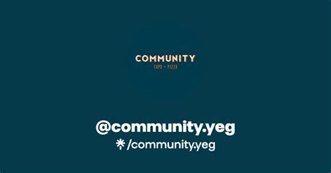 Community Yeg Linktree
