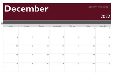 How To Make A Calendar In Word
