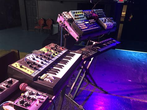 Synths Live Explained My Hardware Synth Punk Band Toured Most Of The