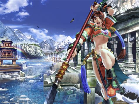 Sexy Wallpaper Sexy Soul Calibur