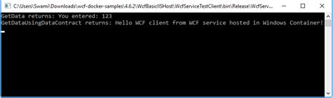 Running Wcf Microservices In Windows Containers Swaminathan Vetri