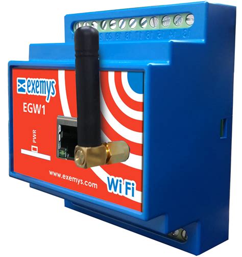 Conversor Industrial Modbus Serie A Modbus Tcp Con Wi Fi Ethernet Egw1 1b0 00 Rm Mb Wifi