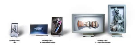 Looking Glass Holographic Light Field Displays Experience Group