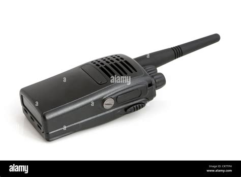 Portable Radio Transmitter Stock Photo Alamy