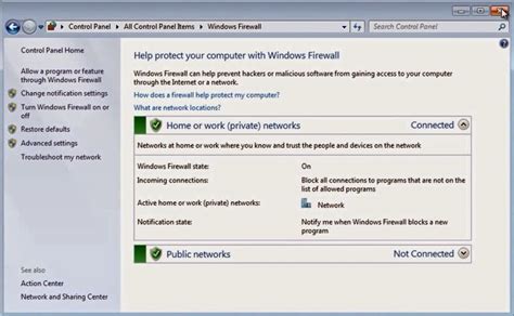Teletechno Art Cara Mengatasi Windows Firewall Error 0x80070424