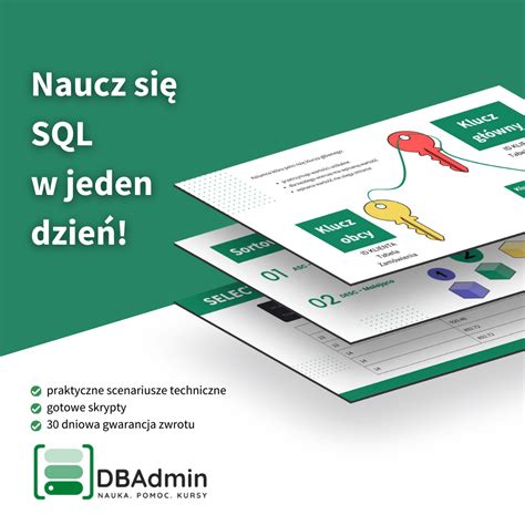 Kurs Sql 07 Łączenie Wielu Tabel I Typy Złączeń Dbadmin