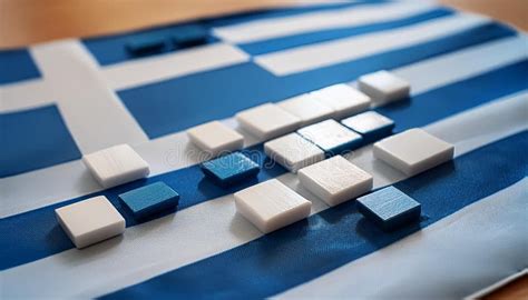 Bandera De Grecia Foto De Archivo Imagen De Funcionario