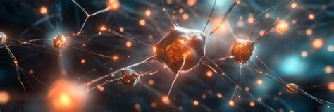 A Microscopic View Of A Human Neuron Network Showcasing The Intricate Connections And Pathways