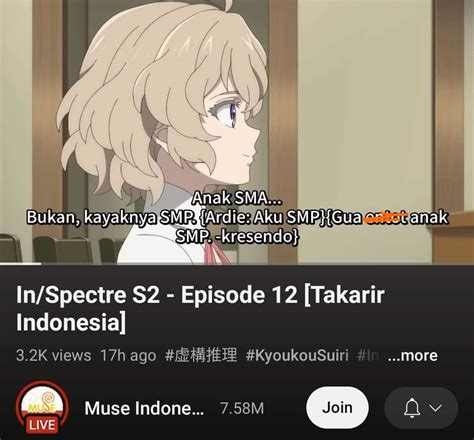 Muse Indonesia Pecat Translator Karena Buat Sub Tidak Pantas Titip Jepang