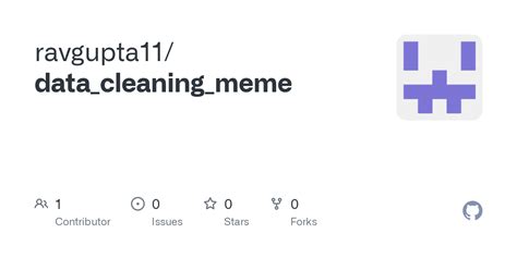 Github Ravgupta11datacleaningmeme