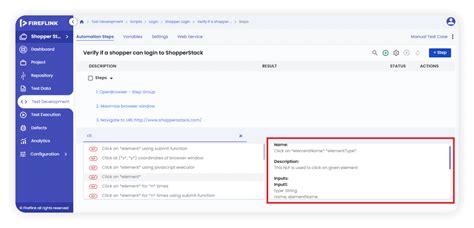 fireflink testing platform
