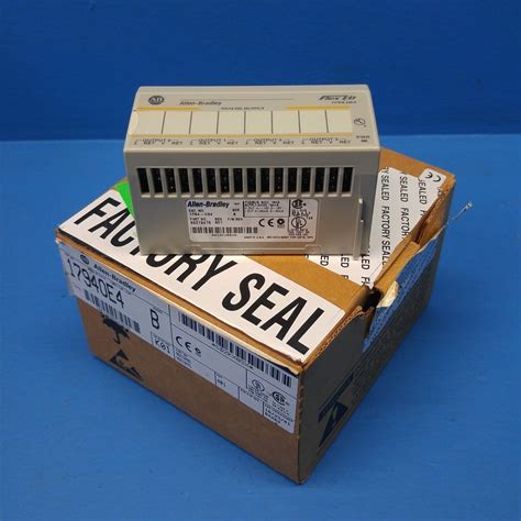 Allen Bradley 1794 Oe4 Flex Io Analog Input 1794oe4 Flex I0 Ab Plc Module
