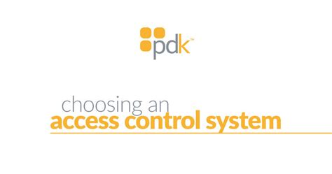 Guide For Choosing A Cloud Based Access Control System