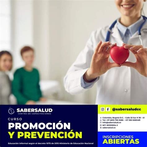 PromociÓn Y PrevenciÓn De La Salud Sabersalud