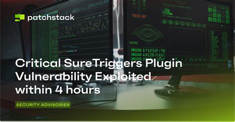 Critical Suretriggers Plugin Vulnerability Exploited Within 4 Hours Shadowtek Web Solutions