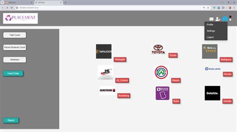 Webdevelopment Php Javascript Mysql Placementmanagement