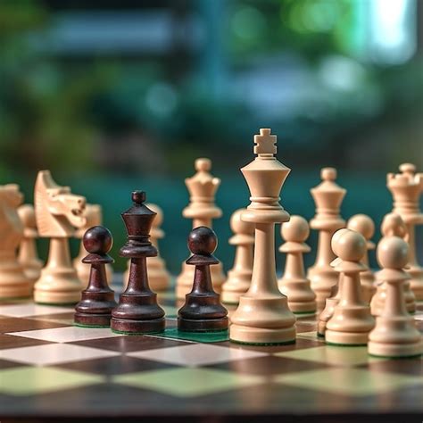 Premium Ai Image Visual Of Chess
