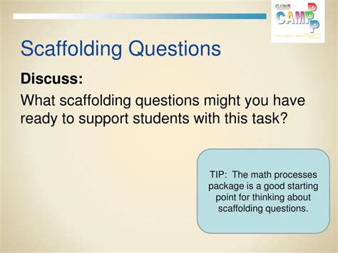 Ppt Parallel Tasks And Scaffolding Powerpoint Presentation Free