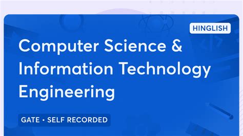 Gate Cs And It Hinglish Course On Design And Analysis Of Algorithms By Unacademy