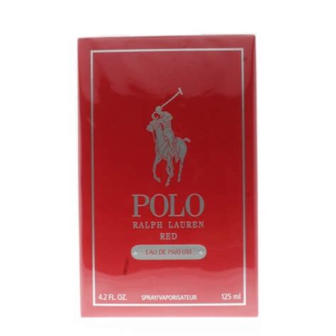 Polo Red By Ralph Lauren For Men 4 2 Oz Edp Spray 4 2 Harris Teeter