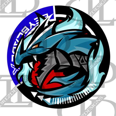 Beyblade X Gear Chip Cobalt Dragoon Design By Drez215 On Deviantart