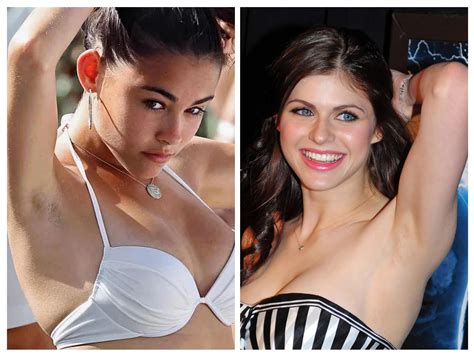 Celebrity Armpits World Cup R1 Madison Beer Vs Alexandra Daddario R