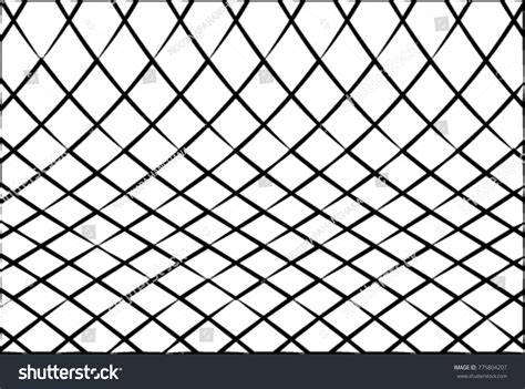 Black Lines Mesh Net Pattern Stock Vector Royalty Free Shutterstock