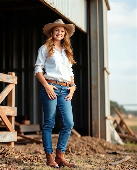 A Smiling Farmers Daughter By Greyhound680 On Deviantart