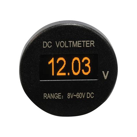 Baintech Oled Dc Voltmeter 12v24v Baintech Power Products