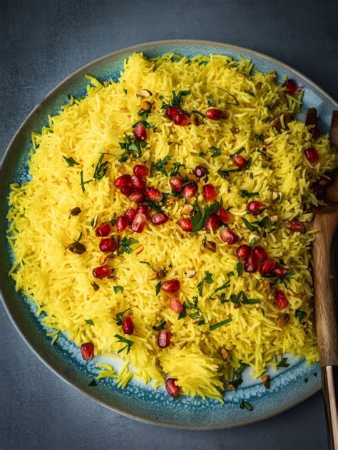 Saffron Rice Recipe