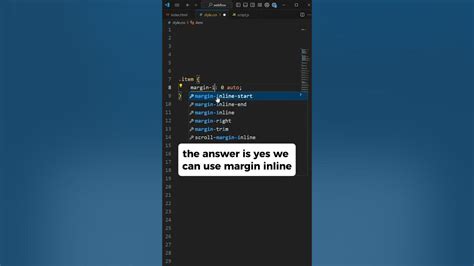 Set Margin Left And Margin Right In One Line Htmlcss Learncoding Youtube