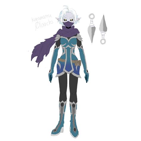 Assassin Character Design By Karamatsu0larch On Deviantart
