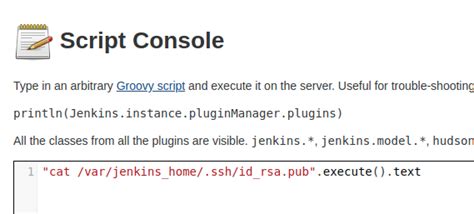 How To Get Jenkins Ssh Publickey Stack Overflow