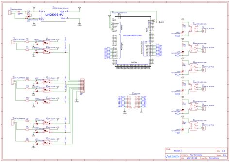 MicroPLC MEGA EasyEDA Open Source Hardware Lab