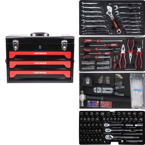 Artman® Cd2003 Tool Chest With Tool Set Artman Official