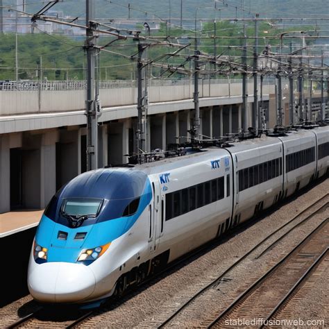 Ktx Train In Seoul Station Stable Diffusion Online