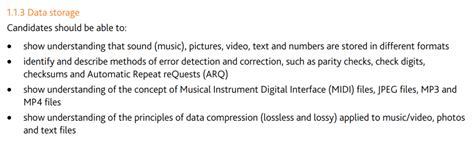 Igcse Cs Unit 1 Data Representation Cs With Mr Teasdale