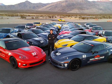 Win A Free Class At Ron Fellows Driving School