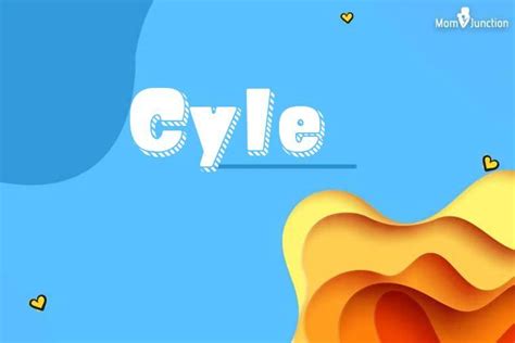 Cyle Meaning Origin Popularity