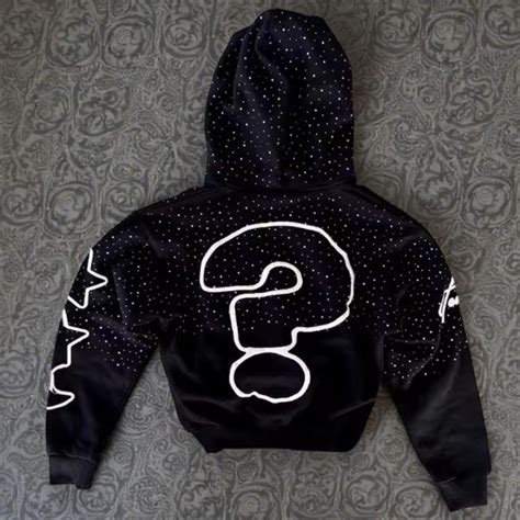 Y2k Star‑print Money Graphic Casual Hoodie Retro Depop