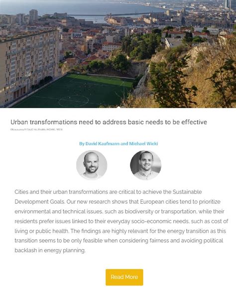 David Kaufmann On Linkedin New Blog Post On The Importance Of Combining Social And Ecological