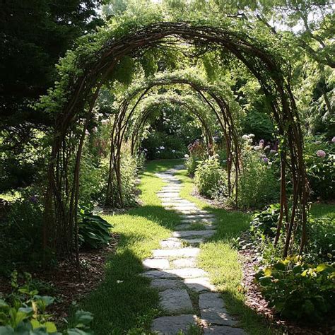 12 Garden Archway Ideas To Enhance Beauty And Functionality In Your