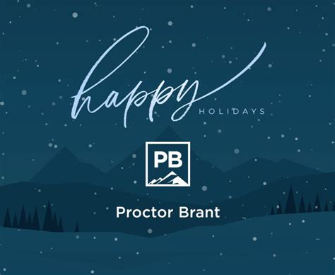 Jesse Brant On Linkedin From Proctor Brant To Youwe Wish You The