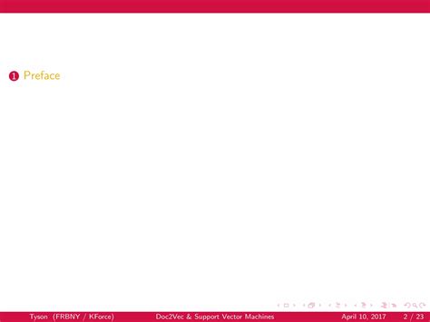 Word Embedding Models And Support Vector Machines For Text Classification Ppt