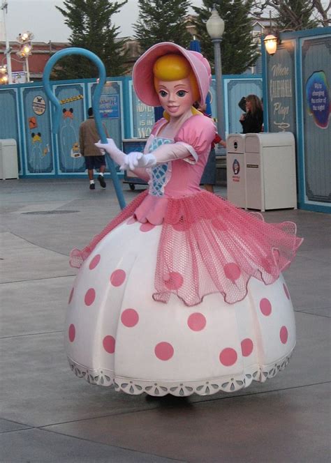 Little Bo Peep From Toy Story Lady Bo Peep Costume Bo Peep Costume