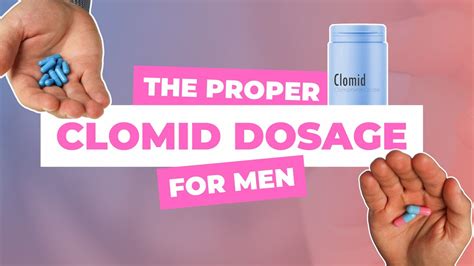 Your Guide To Clomid Dosage For Males Youtube