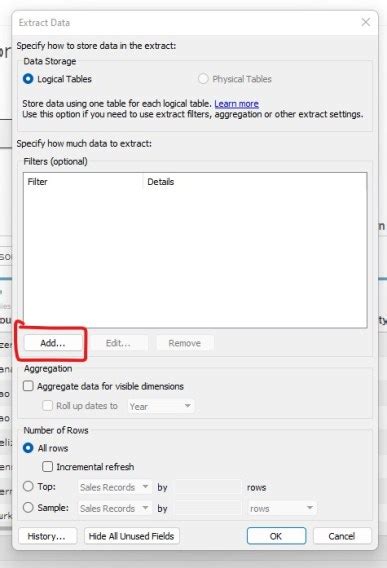 Extract Filter In Tableau With Examples Analytics Planets