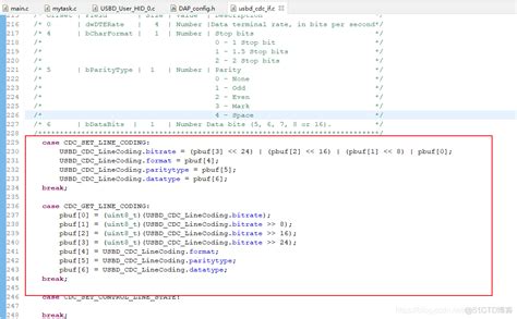 Stm32cubemx 快速实现stm32 Usb虚拟串口功能（回环测试、usb转ttl的功能）觉皇不秃头的技术博客51cto博客