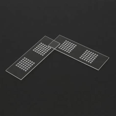 Microfluidic Microgroove Etching Flow Control Depth Control Chip Lithography Willow Wafer
