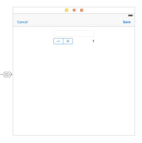 Building A Shopping List Application With Cloudkit Adding